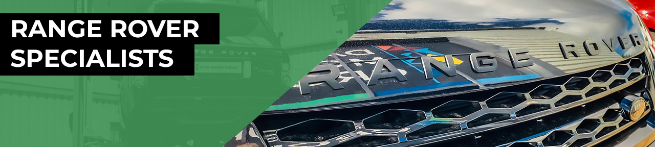 Range Rover Specialists Lincoln & Coventry | Dack Motor Group