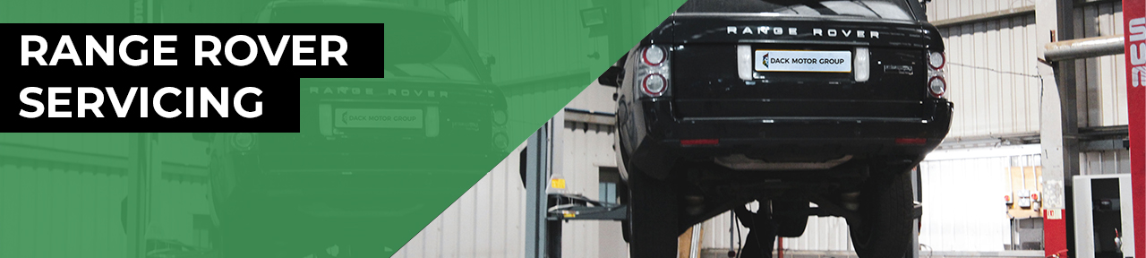 Range Rover Service | Lincoln and Coventry